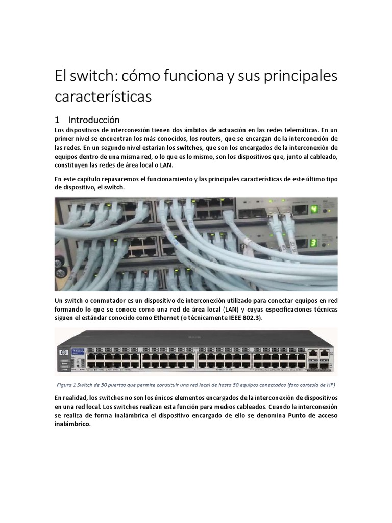 El-Switch | PDF