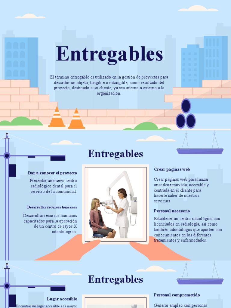 Entregables | PDF | Gestión de recursos humanos | Radiología