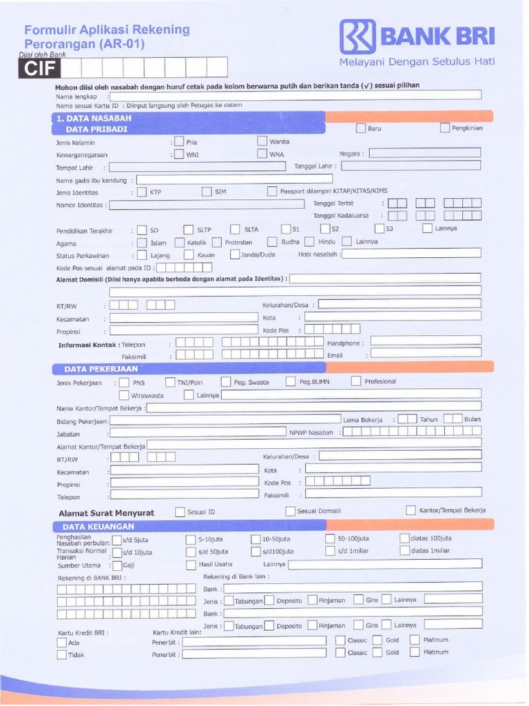 Form KTM Bri | PDF