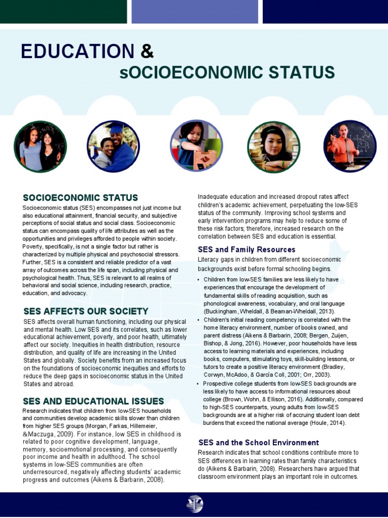 Factsheet Education | PDF