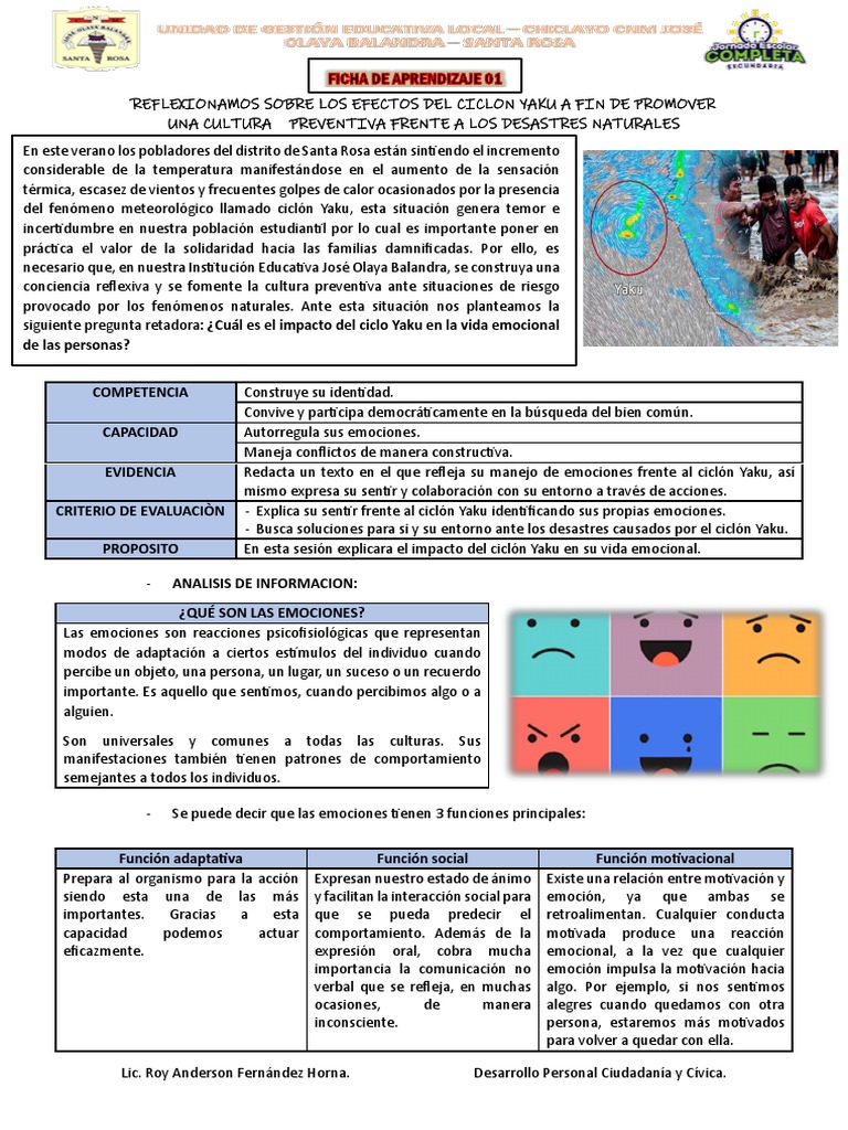 2 DPCC | PDF | Las emociones | Ira