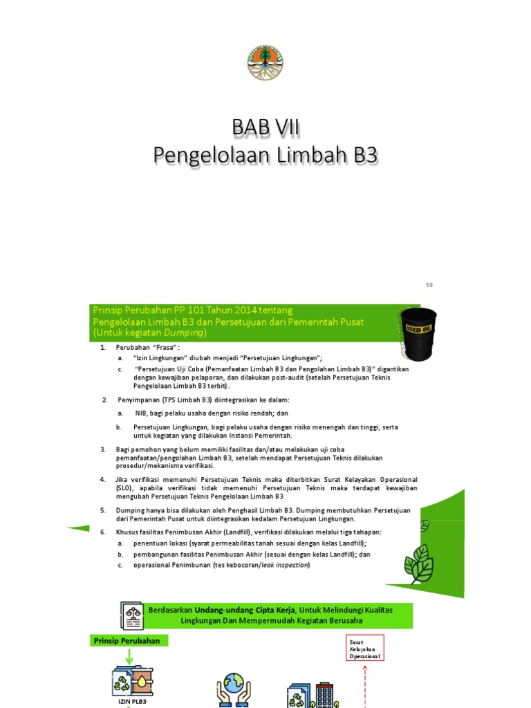 Pegelolaan Limbah b3 - Amdal | PDF