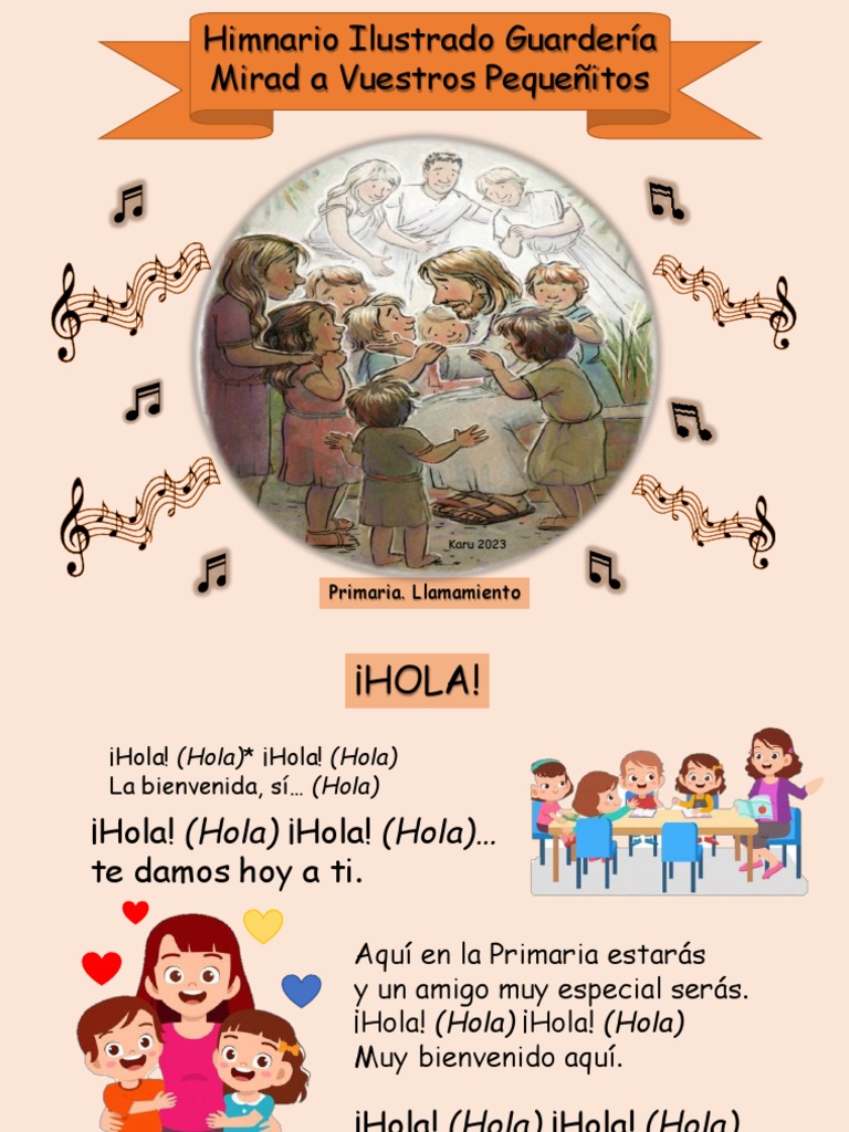 Himnario Ilustrado para Guarderías SUD | PDF | Oración