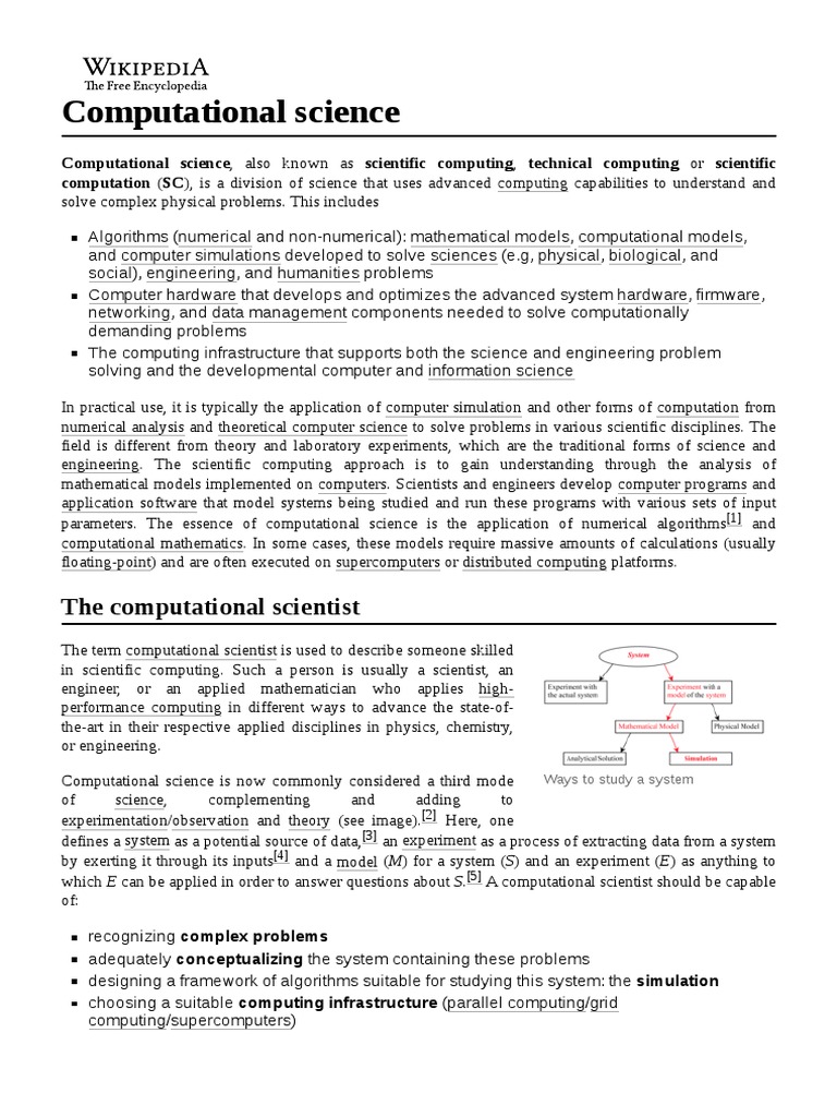 Computational Science | PDF Computational Science | PDF
