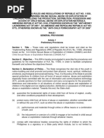 RA 9208 Vs RA 10364 (Anti Trafficking of Persons) | PDF | Sexual ...
