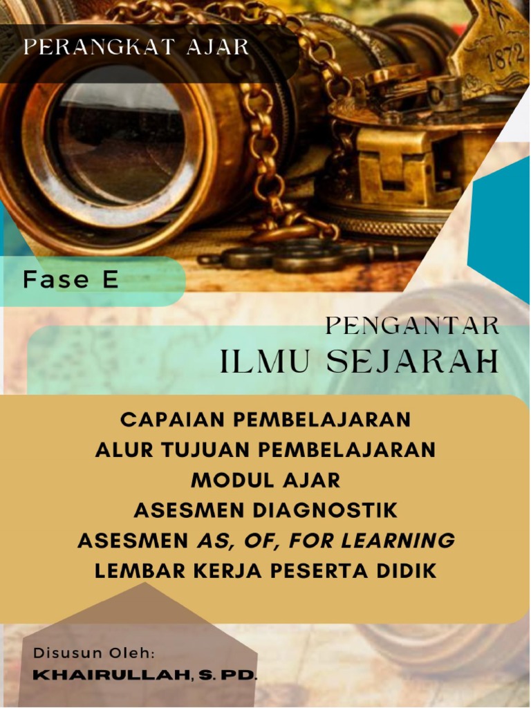 Modul Sejarah Eksplorasi Konsep - Khairullah | PDF