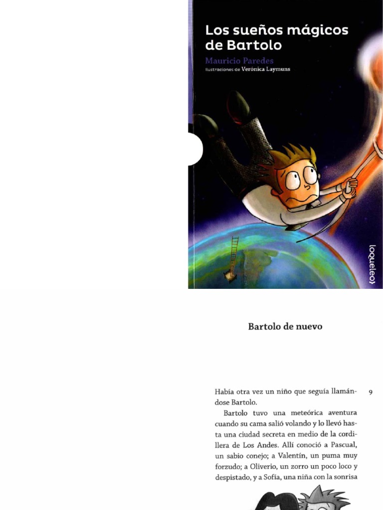 Los Sueños Magicos De Bartolo Clariito Pdf