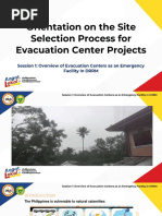 Community Evacuation Center Design Guide | PDF | Emergency Evacuation ...