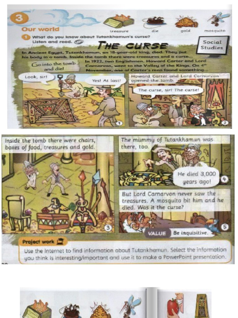 The Curse Year 4 PG 30 - 31 | PDF