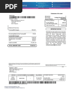 Globe Bill Sample | PDF | Credit | Finance & Money Management