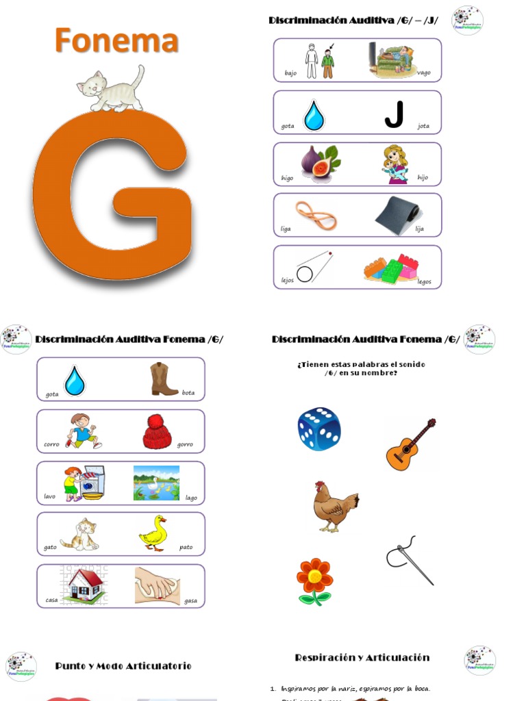 Libro Completo G | PDF | Fonética | Voz humana