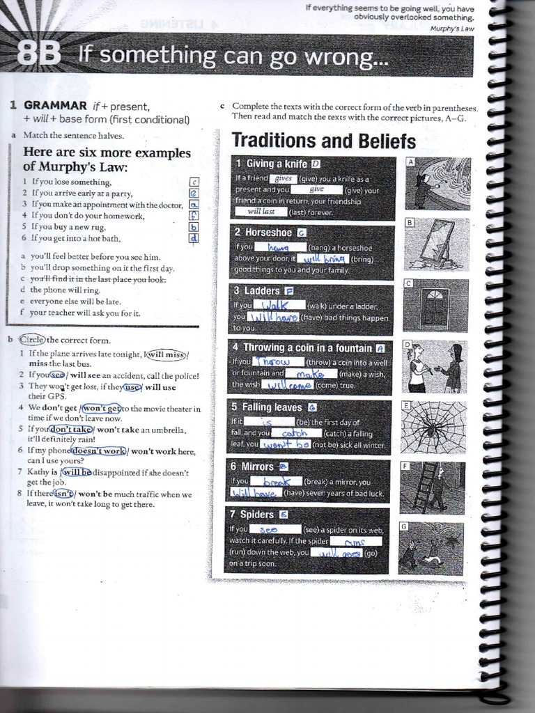 Workbook 8b Pdf