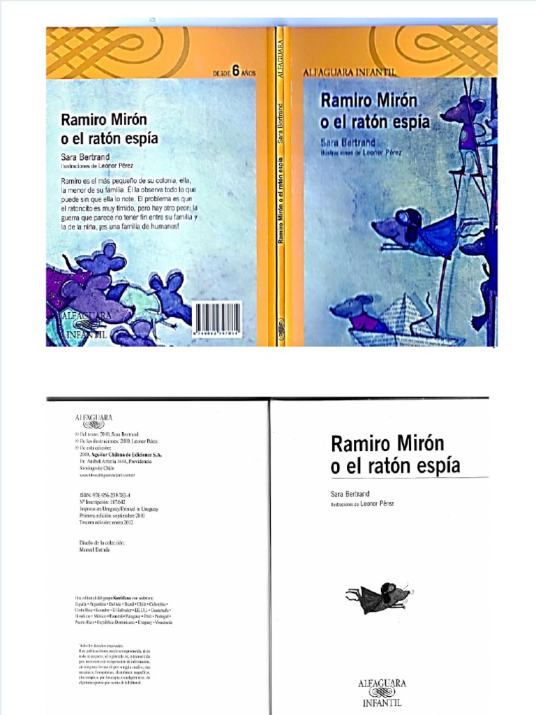Ramiro Mirón o El Ratón Espía | PDF