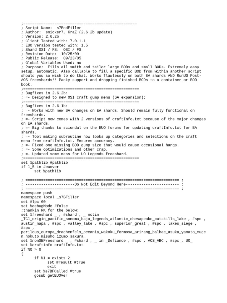 S 7 Bod Filler | PDF | Computer Programming