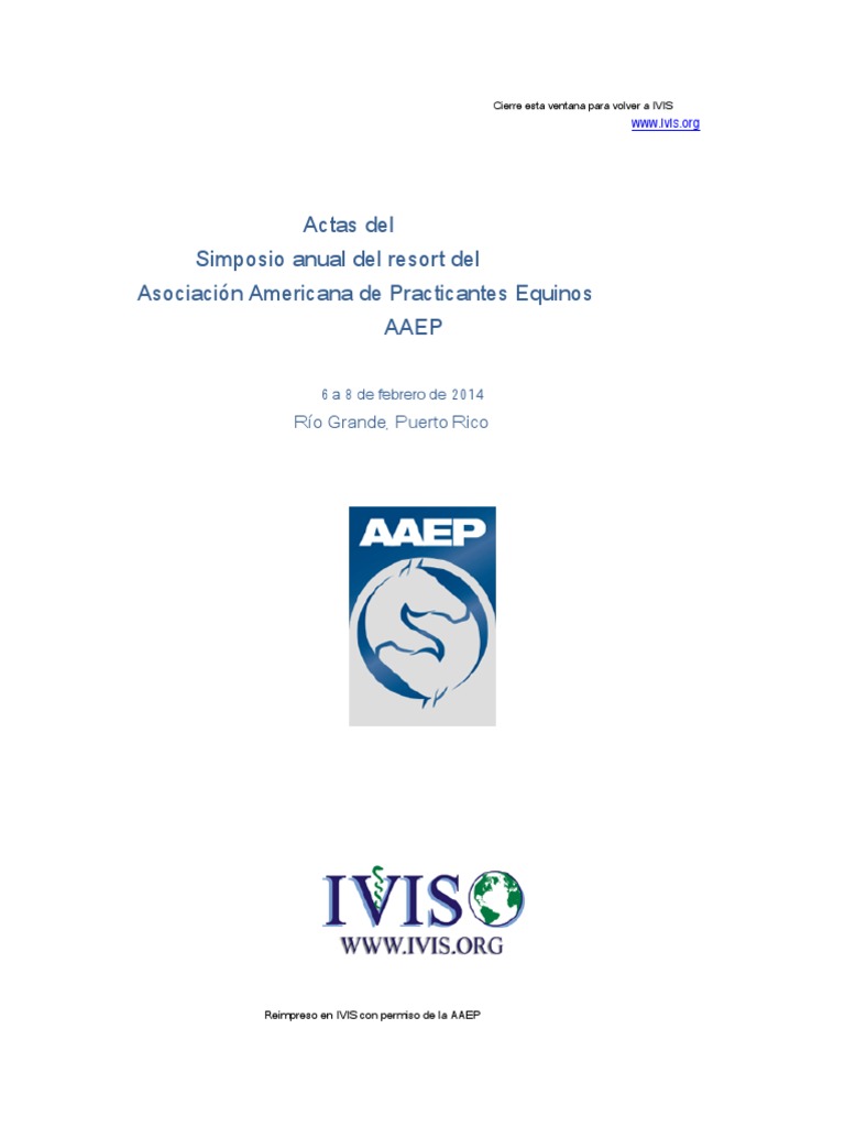 The Problem Mare - Ovarian Abnormalities (1) .En - Es | PDF | Ovario ...