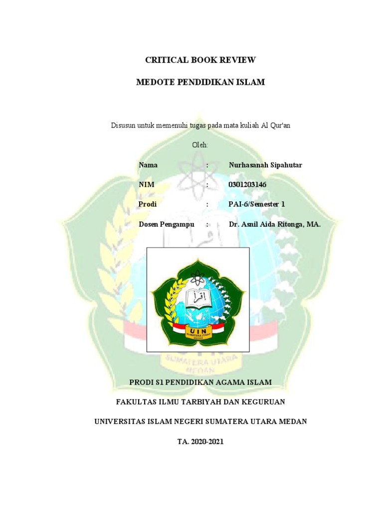 CBR Al-qur'An - Nurhasanah Sipahutar | PDF