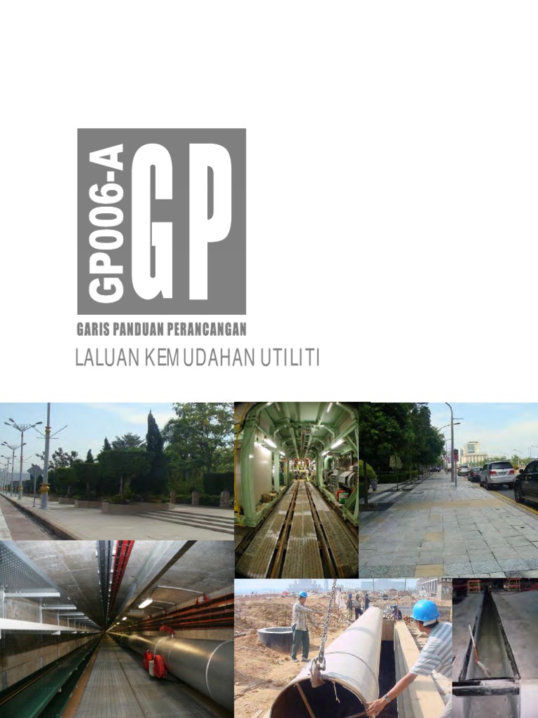 GP006 A GPP Laluan Kemudahan Utiliti | PDF