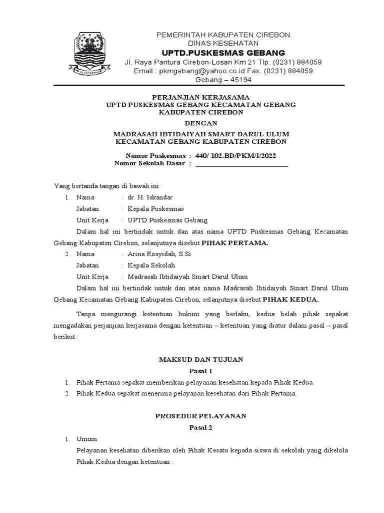 Mou Mis Darul Ulum | PDF