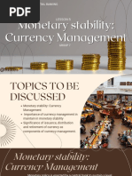 BSP Clean Note and Currency Policy Guide | PDF | Legal Tender | Banknote