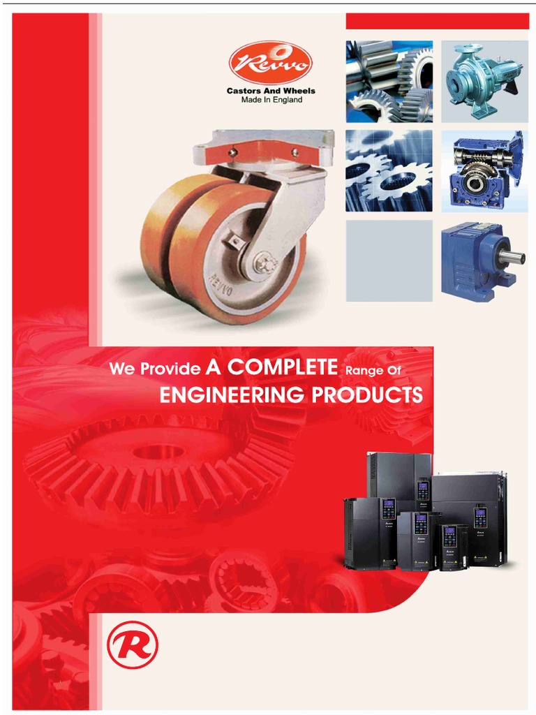 brosur-general-roda-rollen | PDF | Pump | Electric Motor