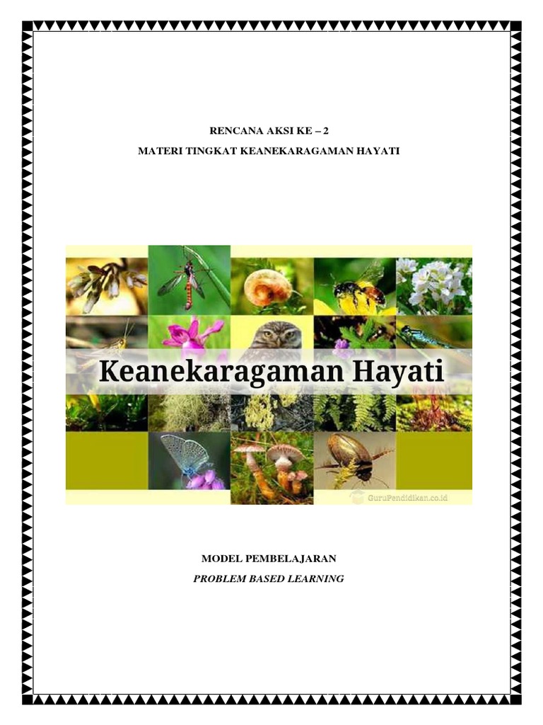 Keanekaragaman Hayati LKPD | PDF | Karier & Perkembangan