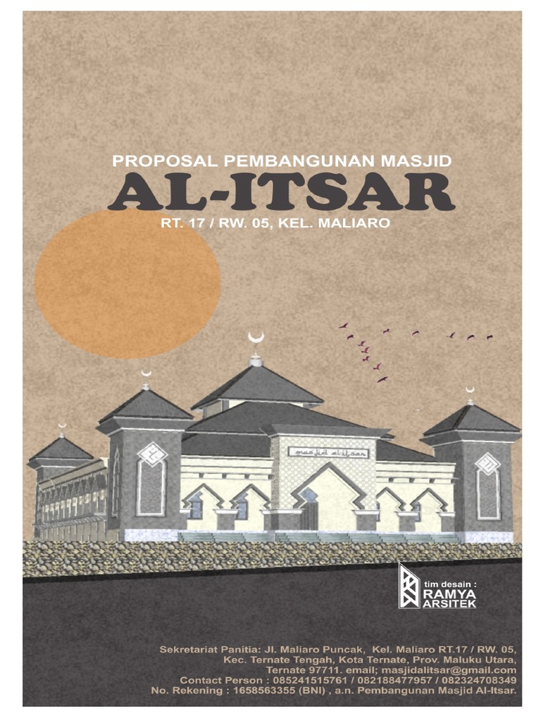 Proposal Al-Itsar | PDF
