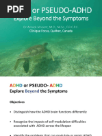 The Brown ADD Scales: January 1996 | PDF | Attention Deficit ...