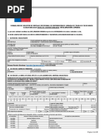 Solicitud Jornada Excepcional Guardias | PDF | Tiempo de trabajo ...