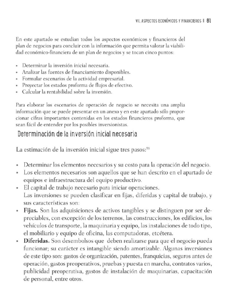 Inversion Inicial | PDF