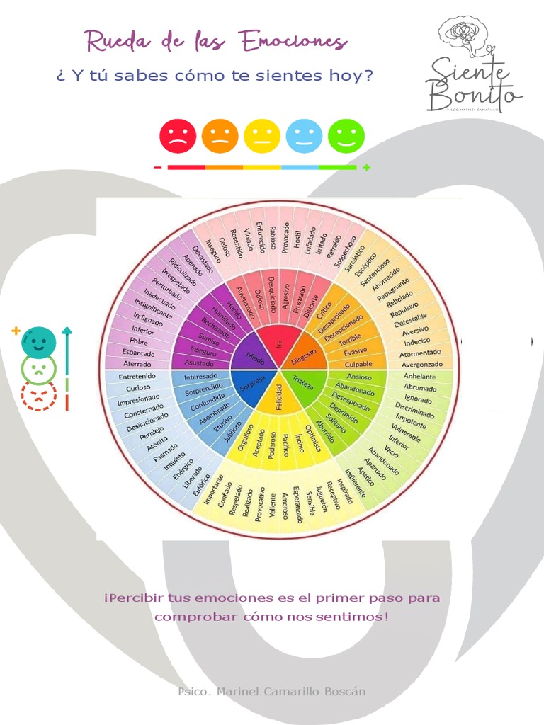 Rueda de Las Emociones | PDF