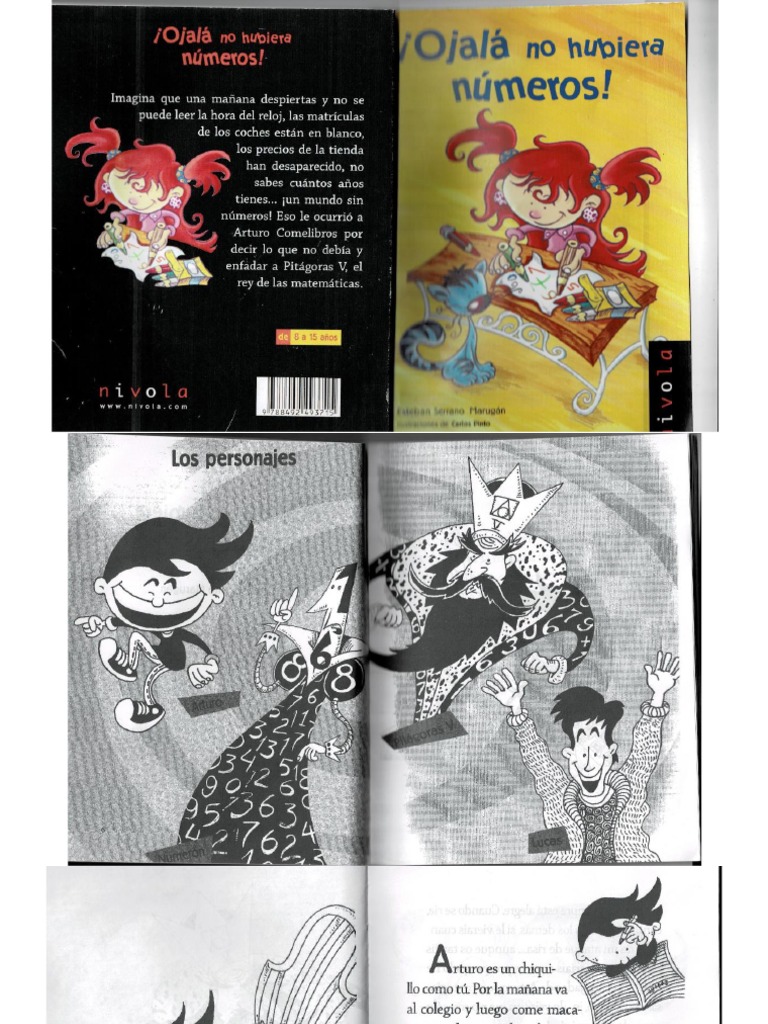 Libro ¡Ojalá No Hubiera Numeros ! | PDF
