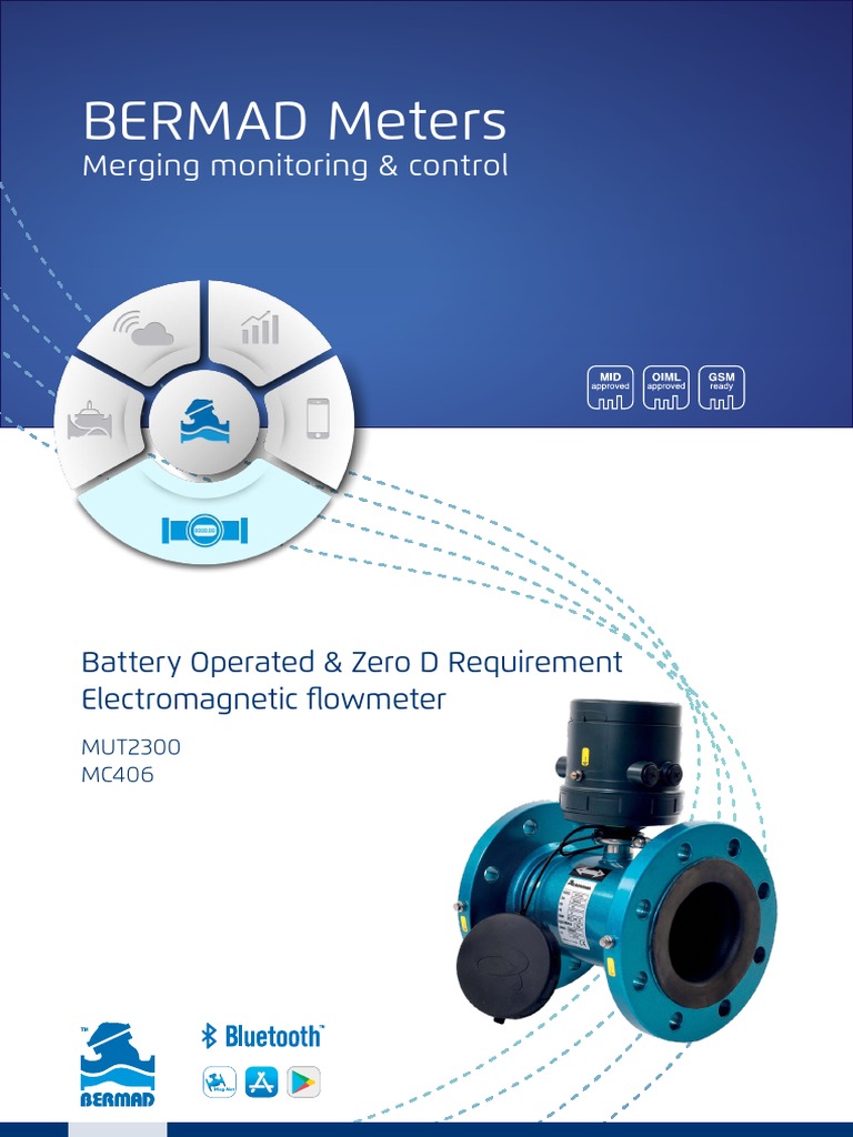 GEN_MUT2300-MC406_Product-Page_English | PDF | Flow Measurement ...