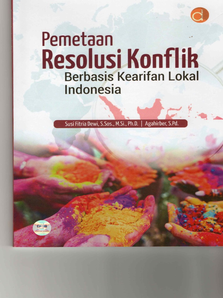 SUSI DEWI Buku Pemetaan Resolusi Konflik Fix Ok | PDF