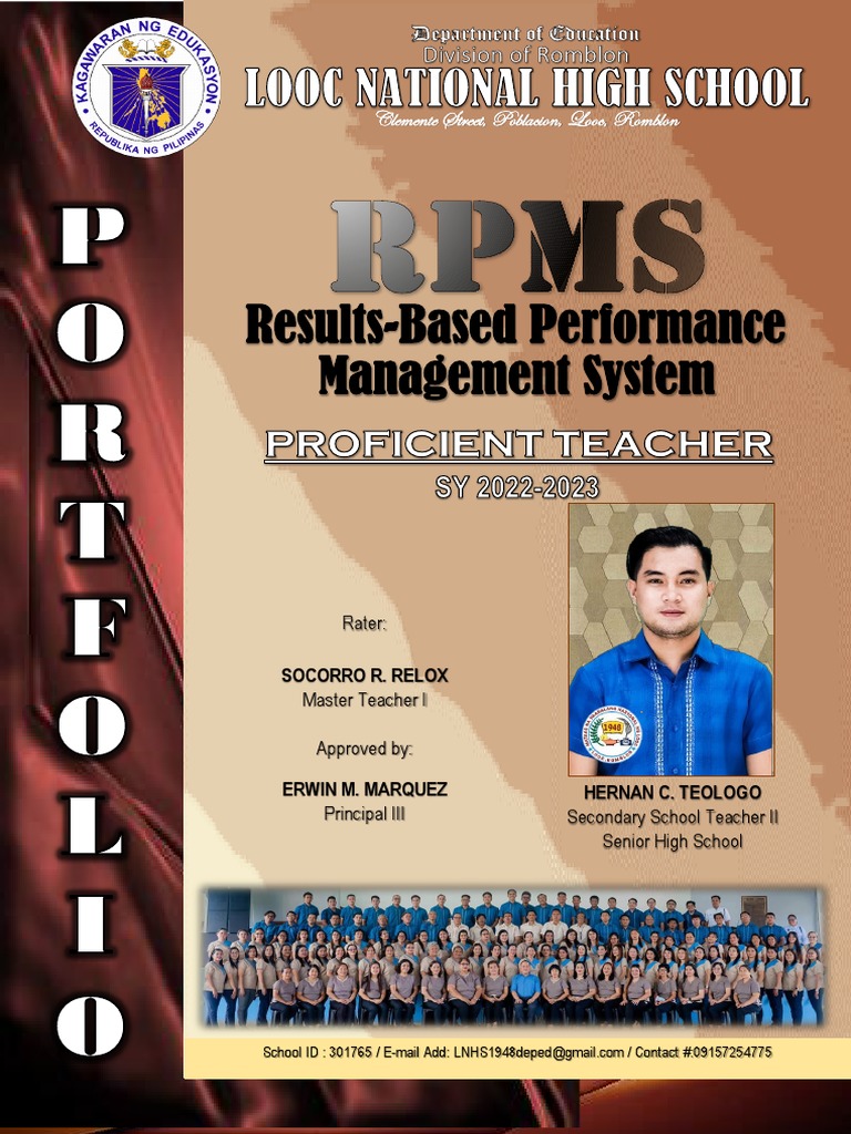 Rpms Cover 2023 | PDF