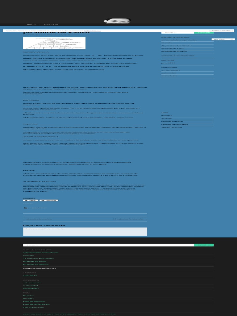 Piramide de Kalish - Enfermeria General | PDF | Enfermedades y ...