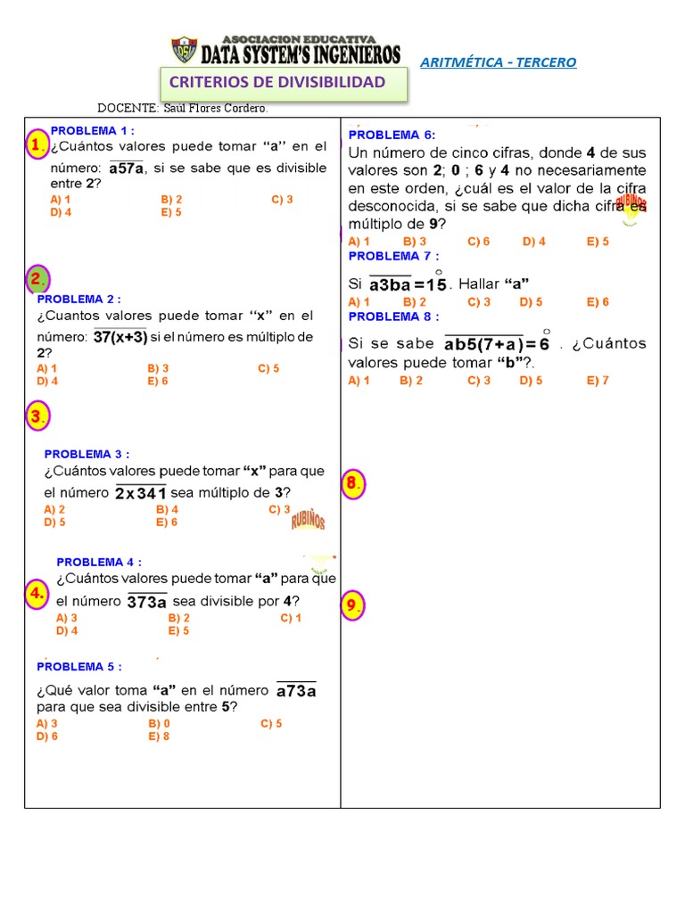 Laberinto de Papel | PDF | División (Matemáticas) | Aritmética