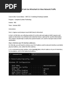 7.1.6 Lab - Use Wireshark To Examine Ethernet Frames | PDF | Computer Network | Computer ...