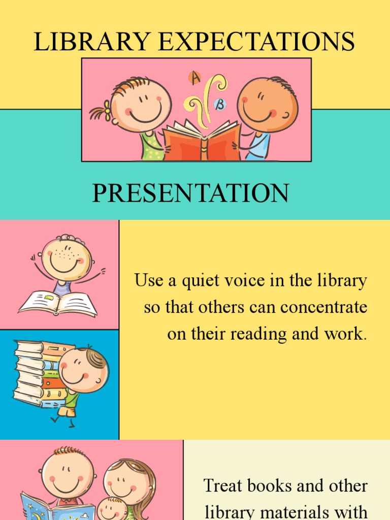 Library Behavior Guidelines for Users | PDF