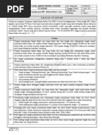 Dimensi dan Fungsi Oil Trap | PDF