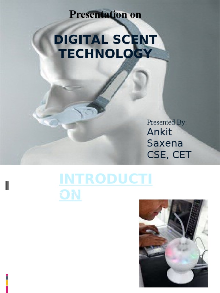 Digital Scent Technology | Odor | Perfume