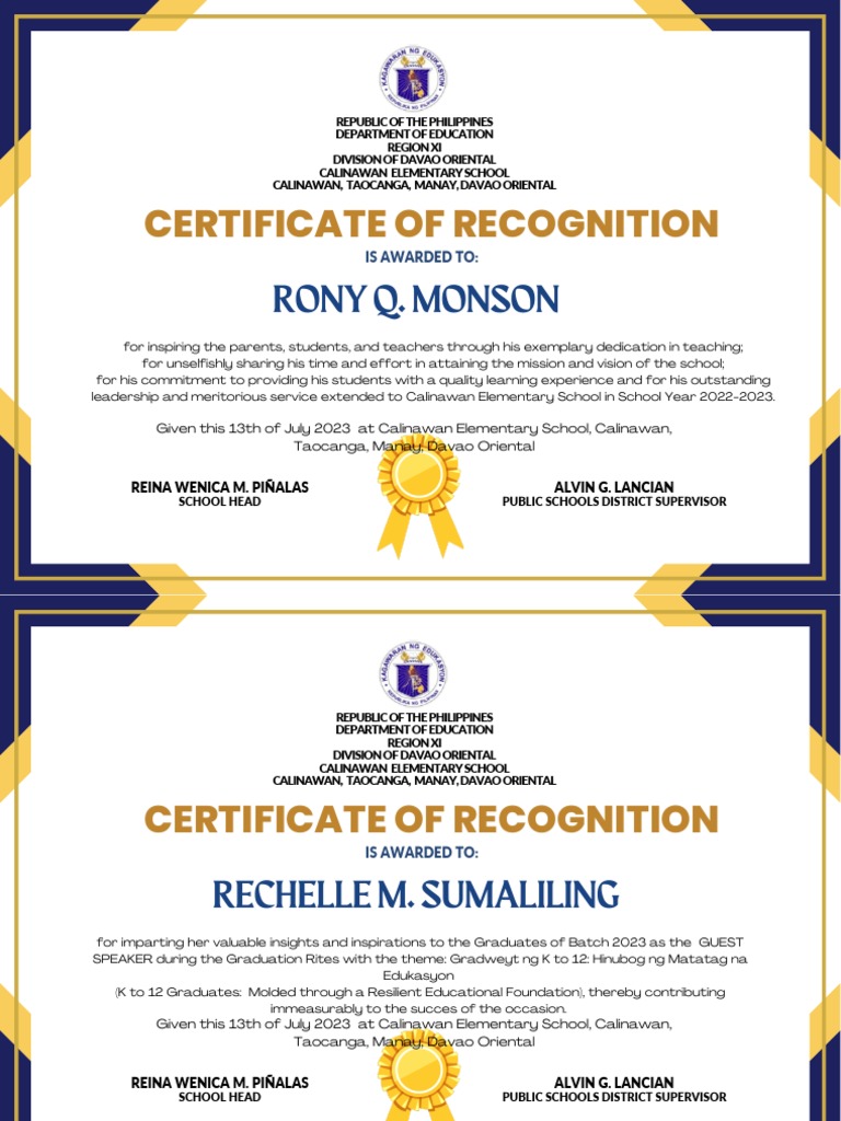 For Her Untiring Support and Unending Inspiration to the Graduates 2023 ...