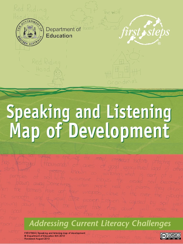 Speaking and Listening Pathway | PDF | Communication | Reading ...