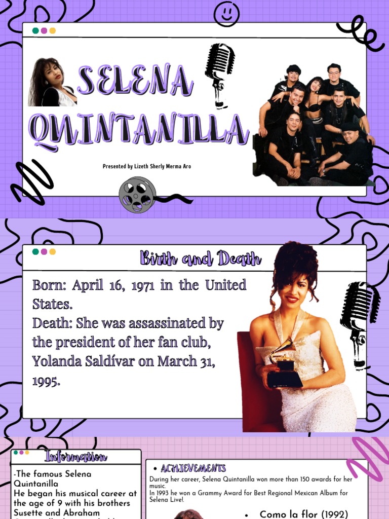 Selena Quintanilla | PDF