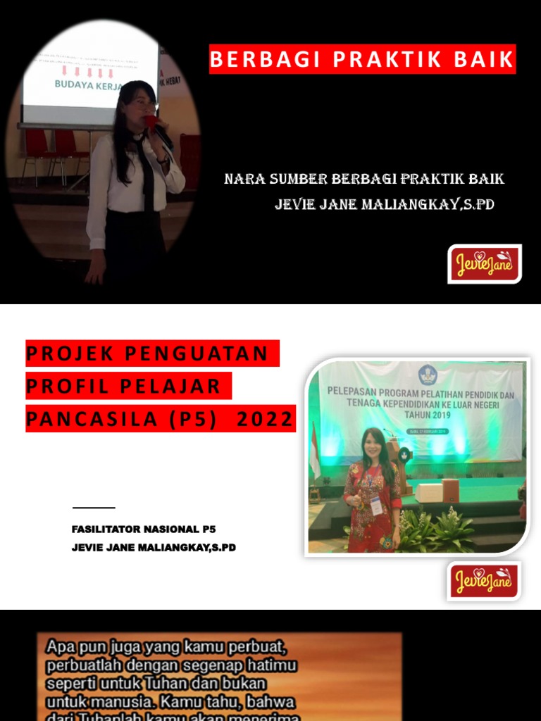 NarsumBERBAGI PRAKTIK BAIK - FADNAS P5 JevieJane | PDF