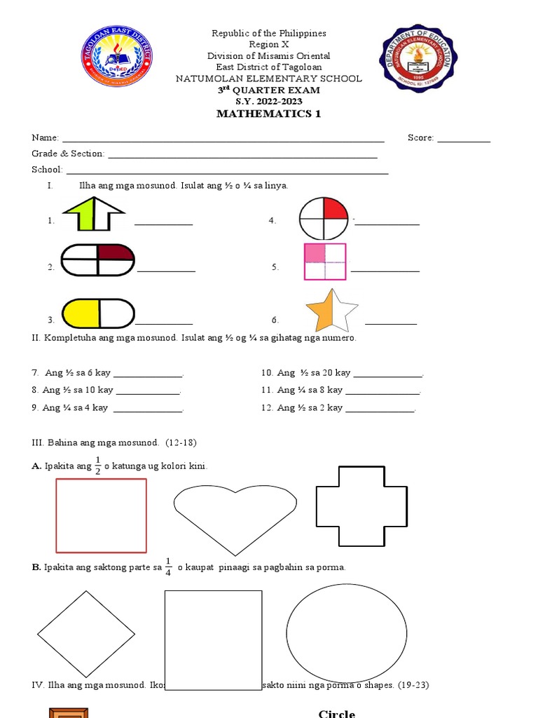 Math, AP and English | PDF