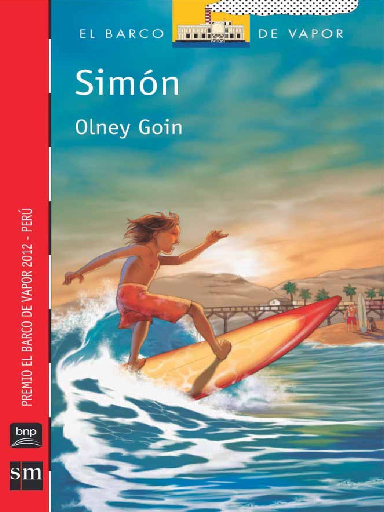Simón: Premio Barco de Vapor 2012 | PDF | Fantasmas | Mar