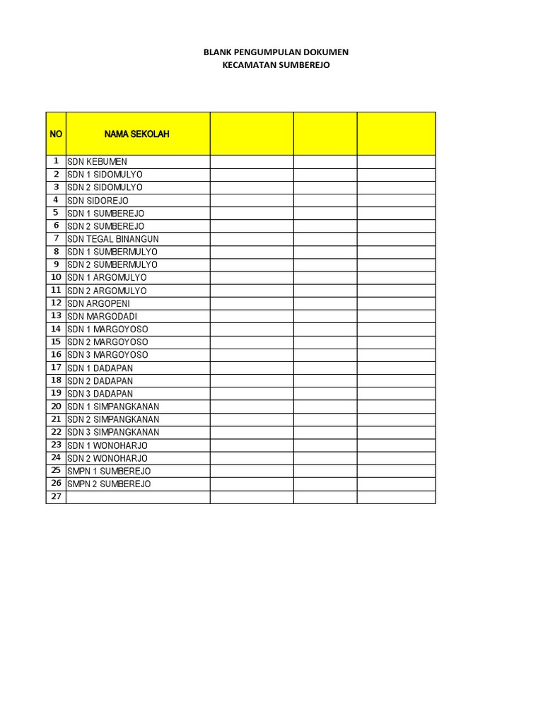 Blank Dokumen | PDF | Olahraga & Rekreasi | Griya & Taman