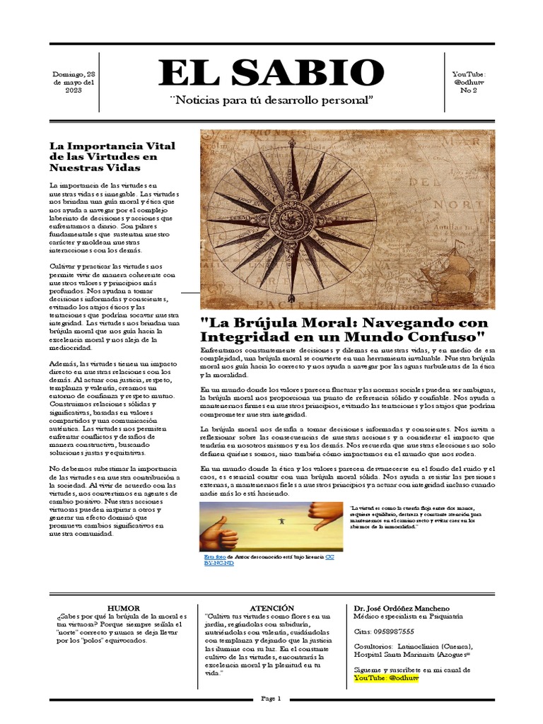 El Sabio 2 | PDF | Virtud | Moralidad