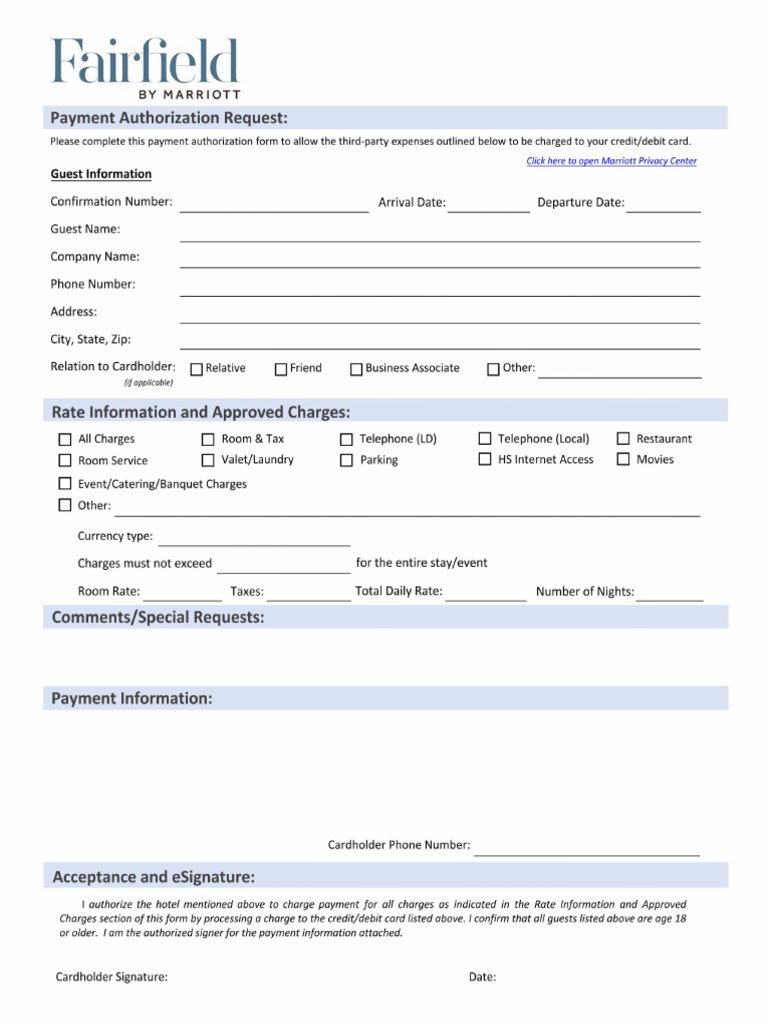 Fairfield by Marriott Standard CCA | PDF