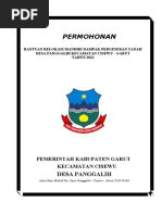 Contoh Format Proposal RST Tahun 2023 | PDF
